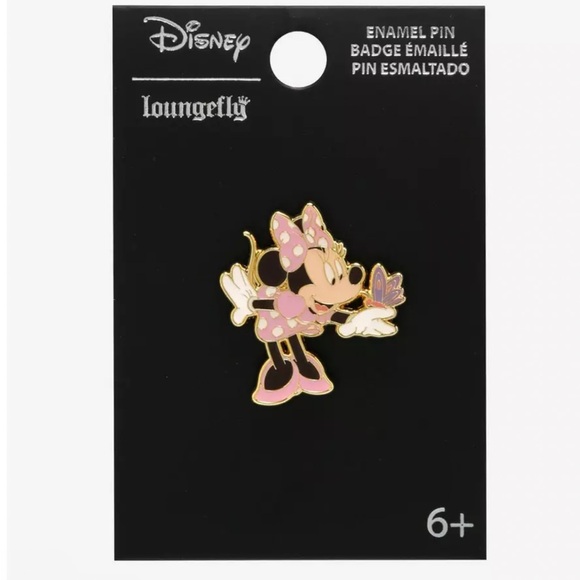 Loungefly | Accessories | Loungefly Disney Minnie Mouse Butterfly ...